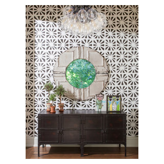 Old Irving - Contemporary - Hall - by Elizabeth Krueger Design | Houzz