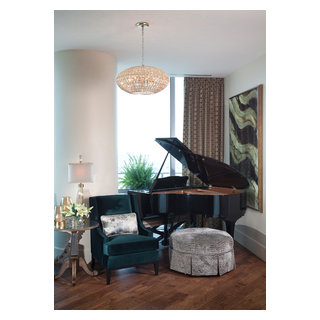 Omni High Rise - Hall - Dallas - by Haus of Blaylock | Award-Winning ...