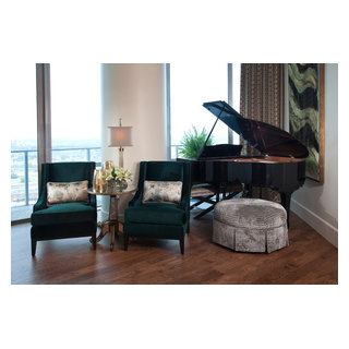 Omni High Rise - Hall - Dallas - by Haus of Blaylock | Houzz