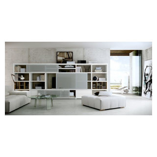 Our 'La Sala Wall Systems' Range, Carré - Hall - Dorset - by Living ...