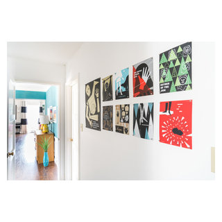 Our Palm Beach Color-Splosion Apartment! - Eclectic - Hall - Los ...