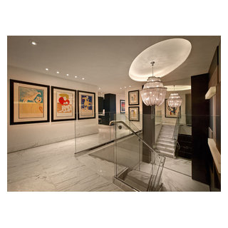 Contemporary Hall - Contemporary - Hall - Miami | Houzz