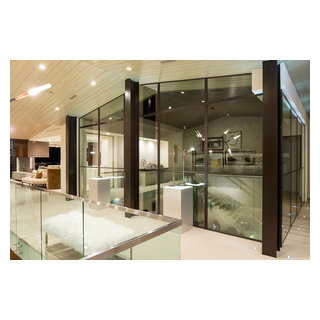 Perham - Contemporary - Hall - Orange County - by Spinnaker Development ...