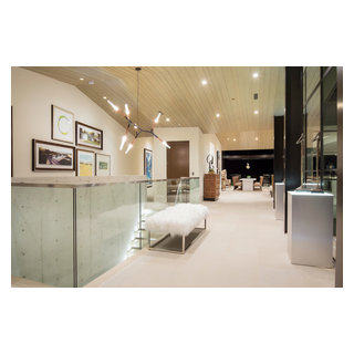 Perham - Contemporary - Hall - Orange County - by Spinnaker Development ...