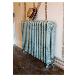 Period Styled Hallway with Cast Iron Radiator - Traditional - Hallway ...