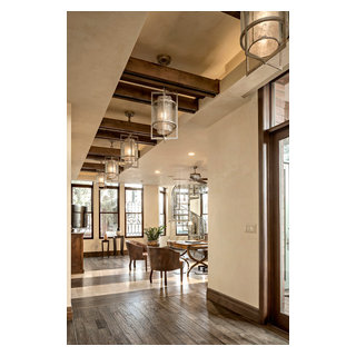 Phoenix Mansion - Modern - Hall - Phoenix - by AFT Construction | Houzz