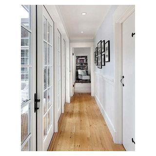 Plan/Design: Modern Farmhouse - Farmhouse - Hall - San Francisco - by ...