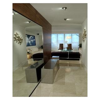 POGGI DESIGN - Contemporary - Hall - Miami - by poggi design | Houzz