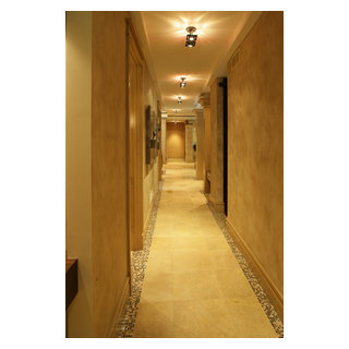 Prairie Style in the Woods - Mediterranean - Hall - Minneapolis - by ...