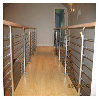 Prova Railing System - Contemporary - Hall - Minneapolis - by Staircase ...