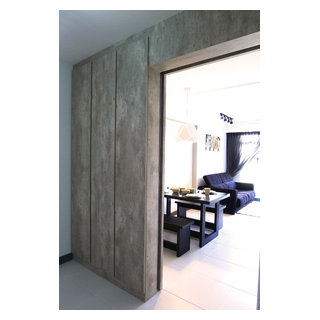 Punggol Breeze - Recibidor y pasillo - Singapur - de Thaddeus Interior ...
