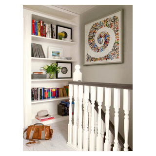 Putney Loft Conversion - Landing - Contemporary - Hall - Berkshire - by ...