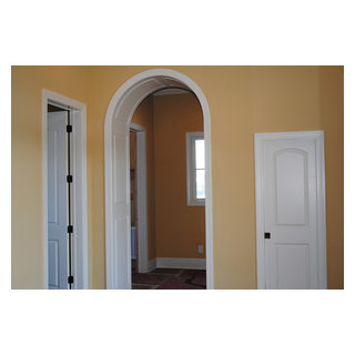 Raised Panel Arch Way - Traditional - Hall - Other - by CHC ...