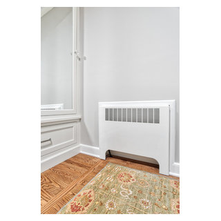 Recessed Radiator - Traditional - Hall - New York - by KraftMaster ...