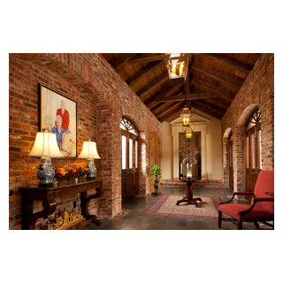 Reed Residence - Traditional - Hall - Houston - by Creole Design | Houzz