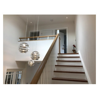 Residential 13 - Modern - Hall - Dublin - by Anne Mahon Architect | Houzz