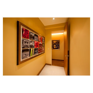 Residential - Asian - Hallway & Landing - Los Angeles - by Kevin Barry ...