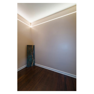 Reveal Plaster-In Linear LED System by Pure Lighting - Contemporary ...