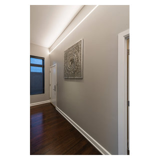 Reveal Plaster-In Linear LED System by Pure Lighting - Contemporary ...