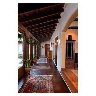 Richard Requa Historic Remodel and Addition - Mediterranean - Hall ...