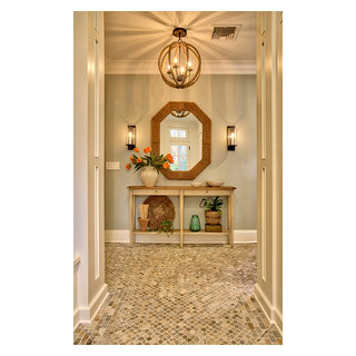 Ridgefield Home Renovation - Transitional - Hall - New York - by Rachel ...