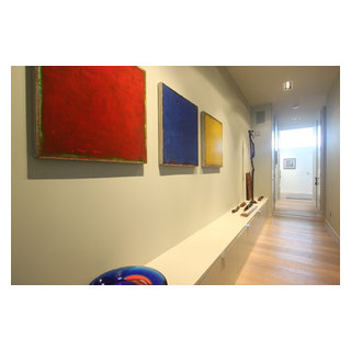 Riverview Residence - Modern - Hall - Chicago - by Halvorsen Design | Houzz