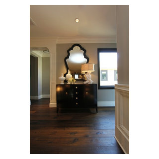 Robeson Design Beautiful Unexpected Hallway Storage Solutions ...