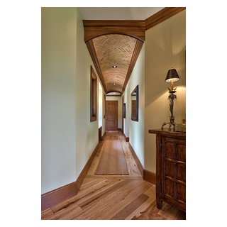 Rockcrest Wayd - Traditional - Hall - Other - by Shoreline Architecture ...