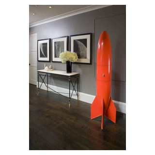 Rocket Hallway - Contemporary - Hall - San Francisco - by Angus ...