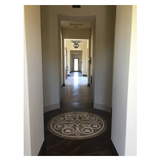 Rotunda - Mediterranean - Hall - Phoenix - by Inex Creative Floors | Houzz