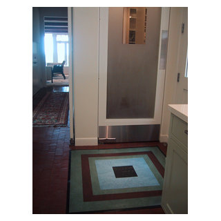Rustic Canyon Rugs - Contemporary - Hall - Los Angeles - by Crogan ...