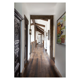 Rustic Farm House - Rustic - Hall - Denver - by Haley Custom Homes | Houzz