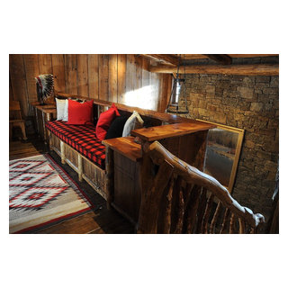 Rustic Hall - Rustic - Hall - Atlanta | Houzz