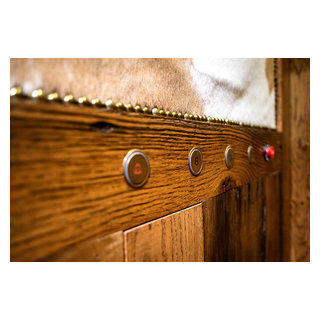 Rustic Log Cabin Elevator - Rustic - Hall - Nashville - by HomeLift ...