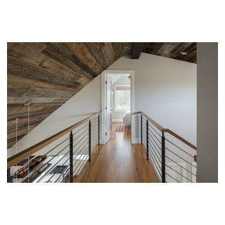 Rustic Modern Barn Guest House - Farmhouse - Hall - Denver - by HMH ...