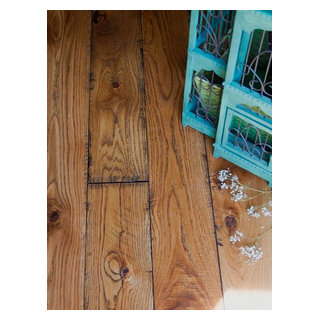 Rustic White Oak Planks - Hallway & Landing - Philadelphia - by ...
