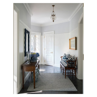 Rye Beach Shingle - Traditional - Hall - New York - by VanderHorn ...