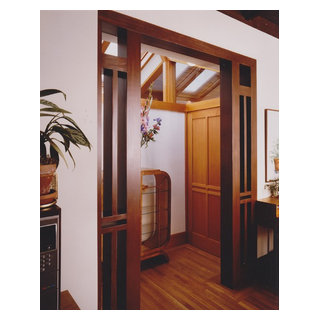 San Anselmo Addition - Eclectic - Hall - San Francisco - by John David ...