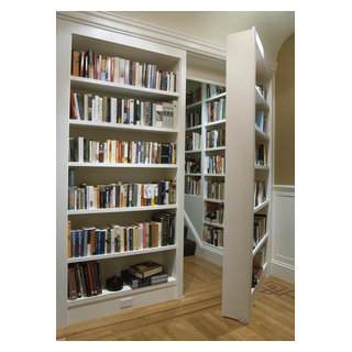 San Francisco Shingle Style - Traditional - Hall - San Francisco - by ...