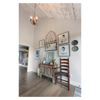 Scenic Farmhouse Remodel - Farmhouse - Hall - Other - by ABK Interiors ...