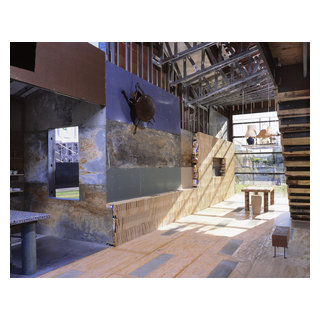 Scraphouse - Eclectic - Hall - San Francisco - by Jensen Architects | Houzz