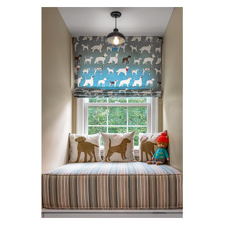 Second Floor Family Room & Game Room - Traditional - Hall - DC Metro ...