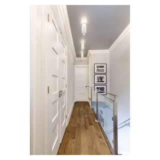 Second floor hallway - Contemporary - Hall - Other - by Lisa Robazza ...