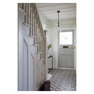 Semi-detached family home - Finchley - Victorian - Hall - London - by ...