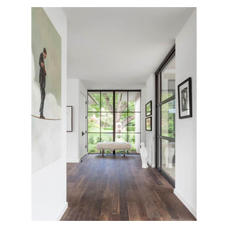 Shadywood - Contemporary - Hall - Dallas - by SHM Architects | Houzz