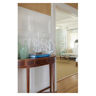 Shippan - Beach Style - Hall - New York - by Ellen Marment Interiors ...