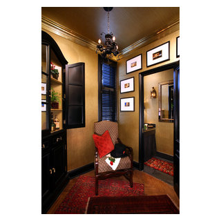 Show Houses - Traditional - Hall - Detroit - by Urso Designs | Houzz