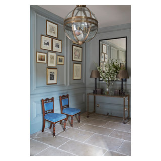 Sims Hilditch, New Forest Manor - Traditional - Hall - Gloucestershire ...