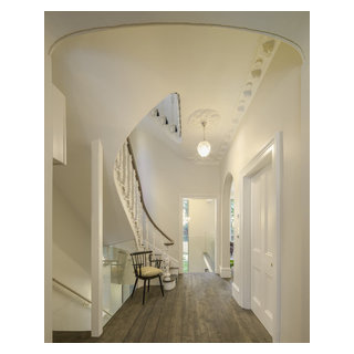 Slot House - Traditional - Hall - London - by nimtim Architects | Houzz