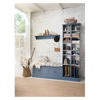 Sort Your Hallway With Modular Storage - Country - Hallway & Landing ...